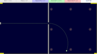 Mass Spectrometer JavaScript HTML5 Applet Simulation Model by Leong TK ...