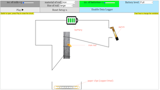 🧲Strength of an Electromagnet Number of Coils and Batteries Only on ...