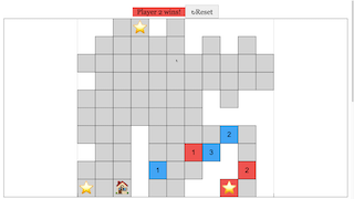 Knight Moves Hot Seat 2 Player Game for Strategy Thinking, Reach the ...