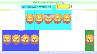 Part Part Whole Primary Math Model - Open Educational Resources / Open ...